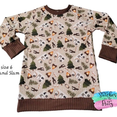 Purple 1 Ruffle Knit Polyester Spandex Spandex Stretch Apparel Craft ...