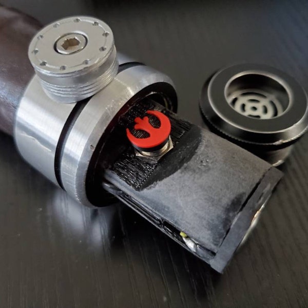 Lightsaber Clamp-card Underlay Switch With Neopixel Accents - Etsy