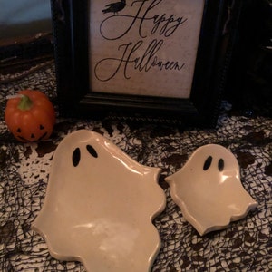 Ghost Spoon Rest. Spooky Soap Holder. Ring Holder. Tea Bag - Etsy