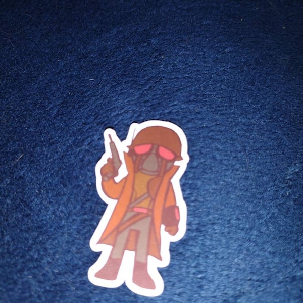 FNV Stickers Set 1 - Etsy