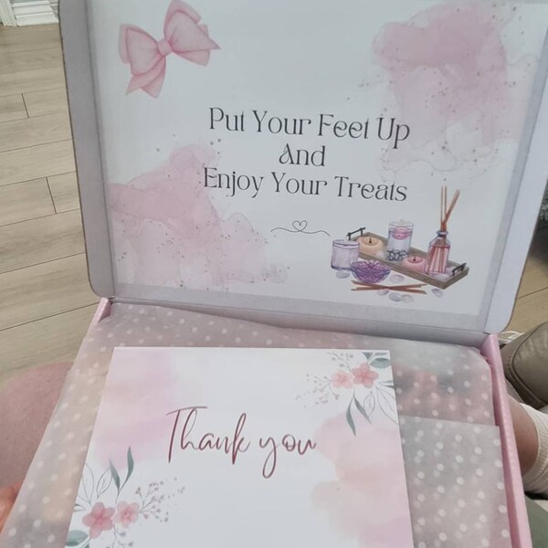 50th Birthday Pamper Box for Her, 50th Birthday Gifts, Ladies Gifts ...