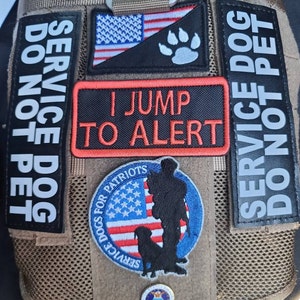 2x4 STOP No Touch No Talk Let Me Work Patch | Etsy