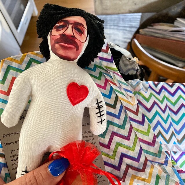 Handmade Voodoo Dolls with Photo Faces by MyVoodooDoll on Etsy