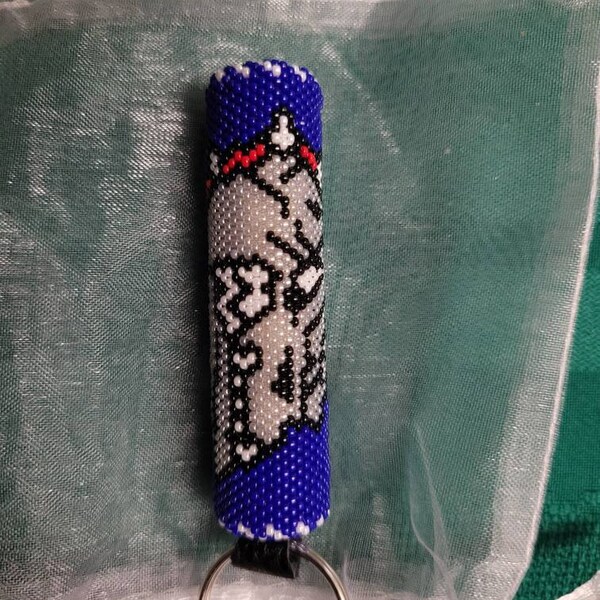 Specialty Designer Hand Beaded NFL Philadelphia Eagles Keychain ...