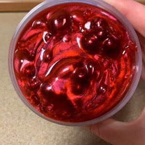 Toasted Marshmallow Memory Foam Scented Fluffy Slime W/ Kawaii - Etsy