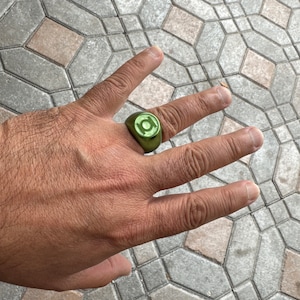 GL Glow Lantern Ring 3rd Gen - Etsy