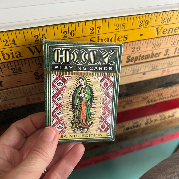 Holy Playing Cards® Catholic Saints Deck - Unique Religious Gift for ...