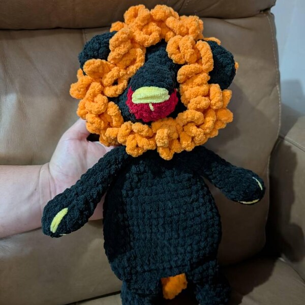 Sleepy Lion Rag Doll Crochet Pattern / Ragdoll / Zoo Animals / Safari ...
