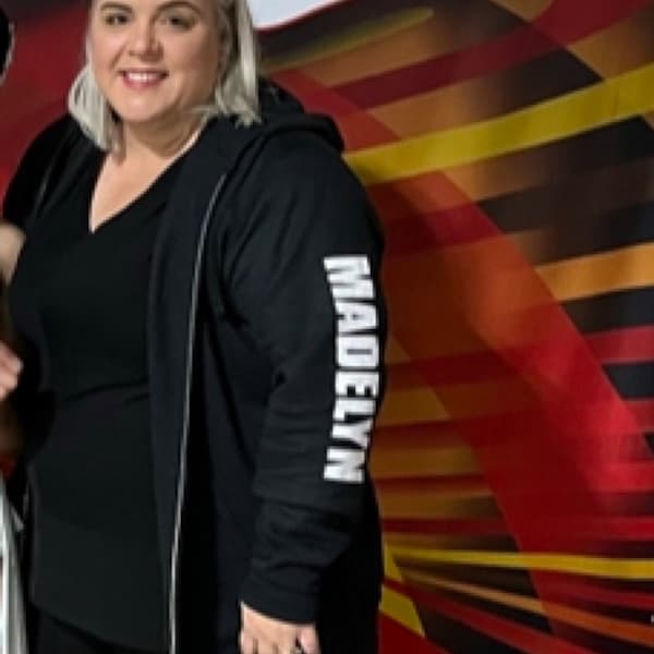 Personalized DANCER Sweatspants, DANCER Joggers, Name Down Leg, Custom ...