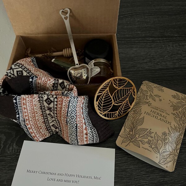 Long Distance Gift Best Friend Gift Box Soul Sister Gift for Friend ...