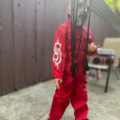 Slipknot Barcode Svg for IRON ON Halloween Costume Jumpsuit - Etsy