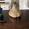 Ceramic Garlic Pot, Garlic Keeper, Pottery Garlic Holder, Cottage ...