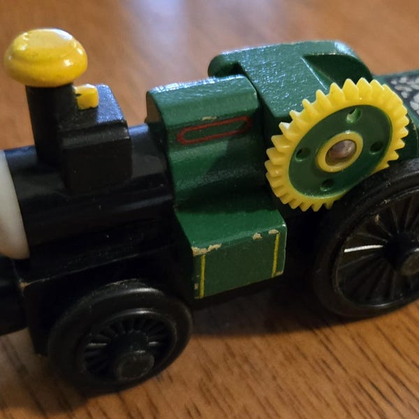 ERTL - Pull-back Thomas - Metal Diecast Railway - Etsy