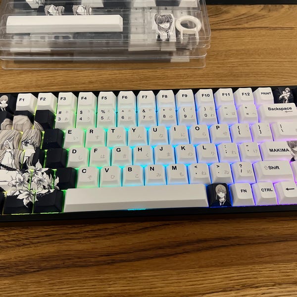 Satoru Gojoo Artisan Handmade Keycaps Cherry MX for Mechanical Keyboard ...