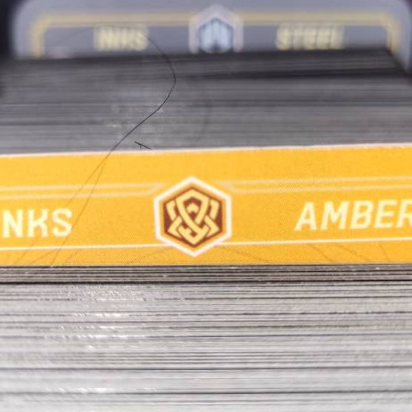 MTG Custom Binder Labels - Spines and Covers for Magic the Gathering ...