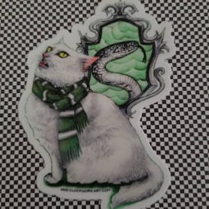 Vampire Kitten: Fine Art Watercolour Black Cat Print | Etsy