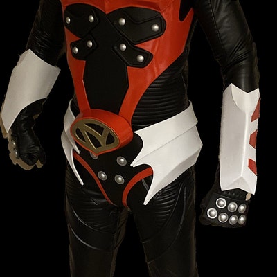 ANIKI Psycho Ranger in Space Cosplay Costume - Etsy