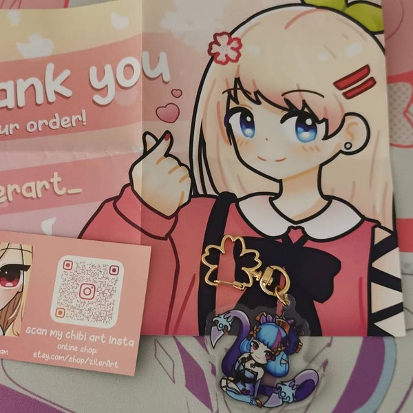 Valorant Sticker | Chibi Reyna Killjoy KJ | Kawaii Gift Sticker - Etsy