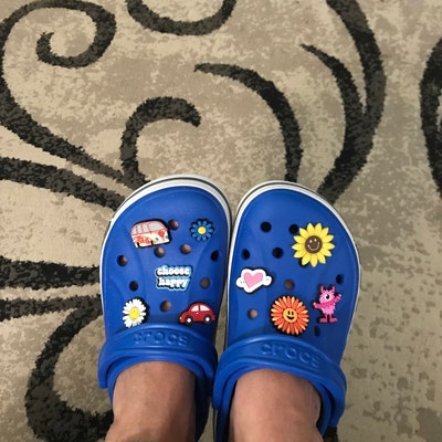 Red Shoe Charms, Croc Compatible Charms, Pvc Shoe Charms, Plastic ...