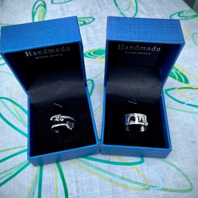 Long Distance Promise Ring for Couple Personalized State to State ...