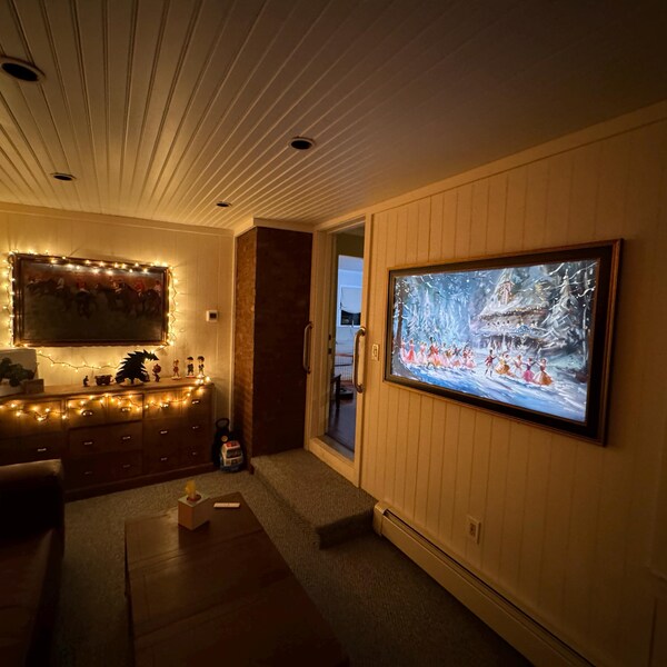 Vintage Figure Study Sketch Art for Frame Tv, Neutral Pencil Drawing ...