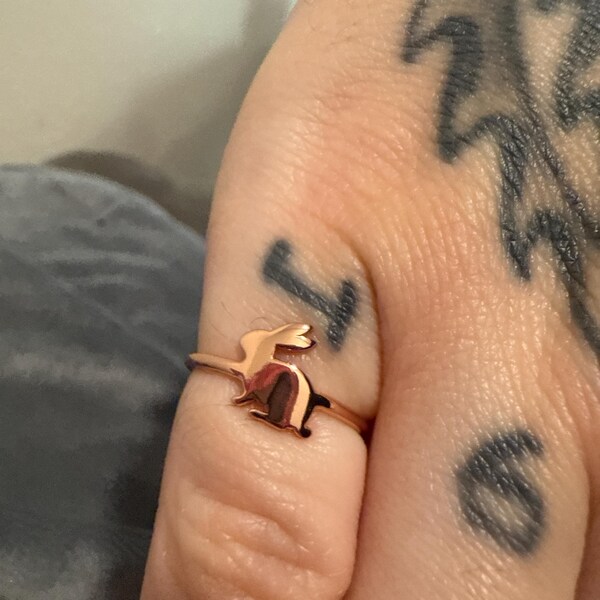 Witch Cauldron Ring With Triple Moon Phase, Sterling Silver Wiccan ...