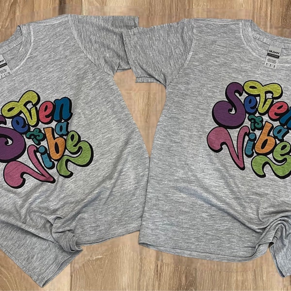 Groovy Three SVG, Groovy Shirt SVG Png Cutting Files for Cricut and ...