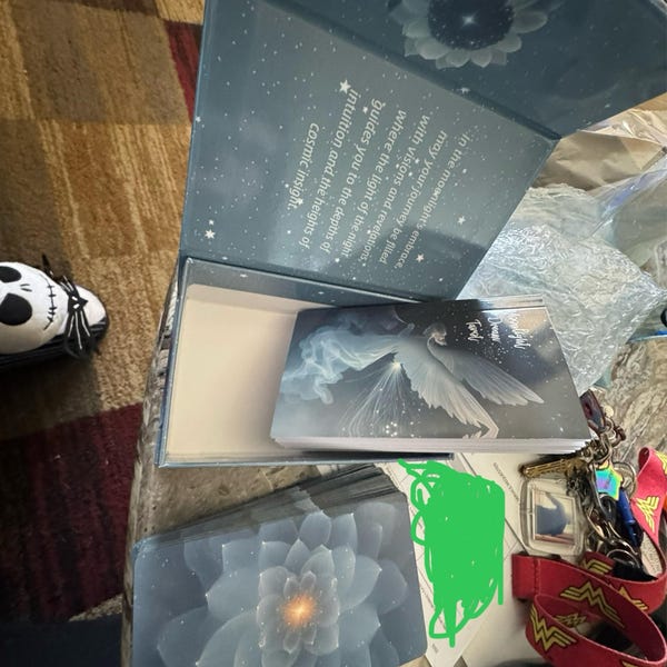 Moonlight Dream Tarot | 78 Tarot Cards Deck, 4 Extra Cards, 196-page ...