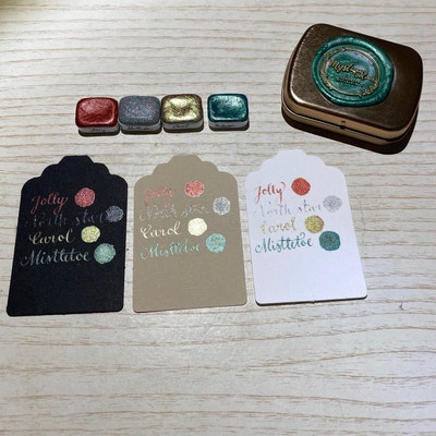 Elsa Watercolor Blue Disney Frozen Glitter Metallic - Etsy