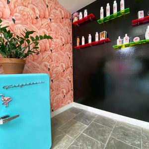 Glass Edge Effect Acrylic Shelf Available in Different Sizes | Etsy