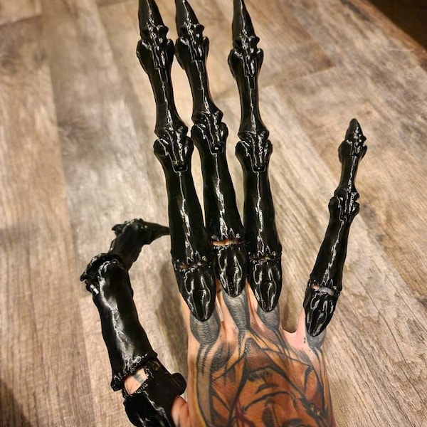 Mechanical Claws Joints Movable Christmas Party Cosplay Magic ...