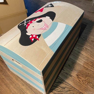 Large Wicker Crate With Handles 3 Variants Storage Box Natural Brown ...