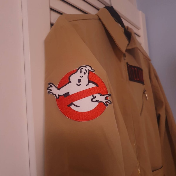 Ghostbusters Uniform Embroidered Sew on Iron on Patch Badge Patch ...