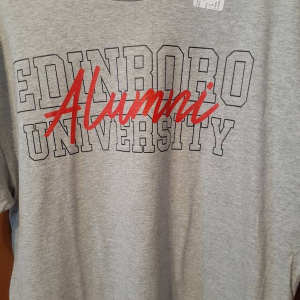 Custom University Alumni T-shirt: Personalized School Tee - Etsy