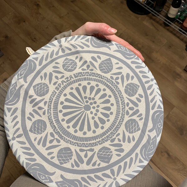 Dish and Bowl Cover Large Safari Print Salad Bowl Cover Breathable ...