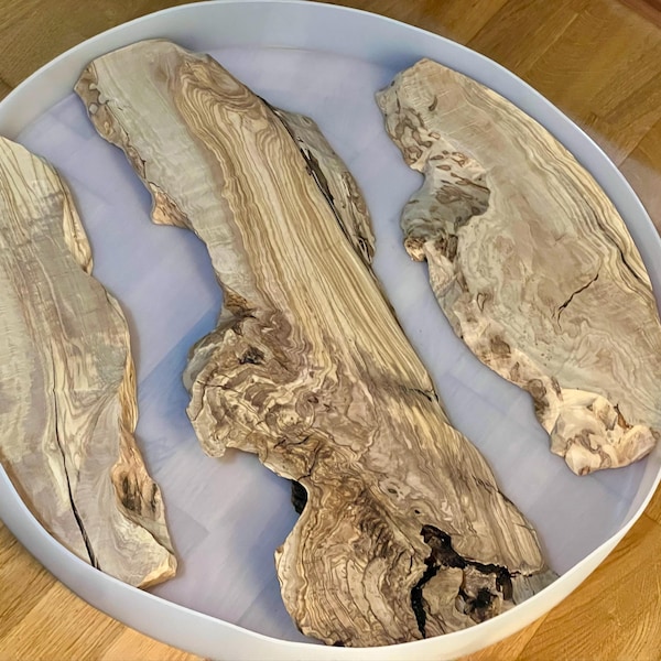 Olive Wood Slabs, Natural Olive Wood, Olive Wood Pieces, Olive Wood for ...
