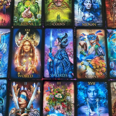 Tarot Deck Special Edition Marchetti Tarot - Etsy