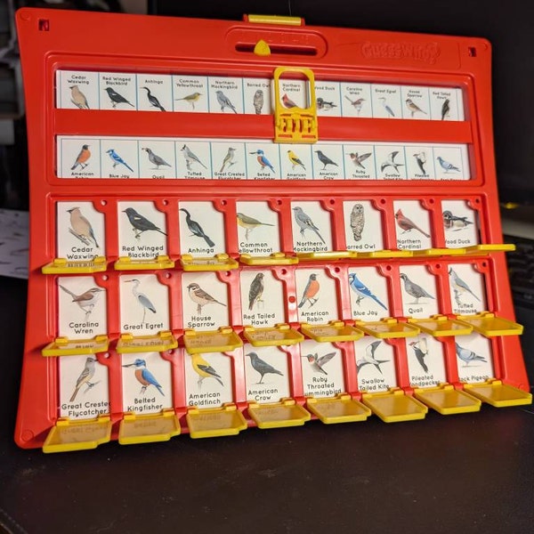 Periodic Table Guess Game 2.0 Printable Insert Card - Etsy