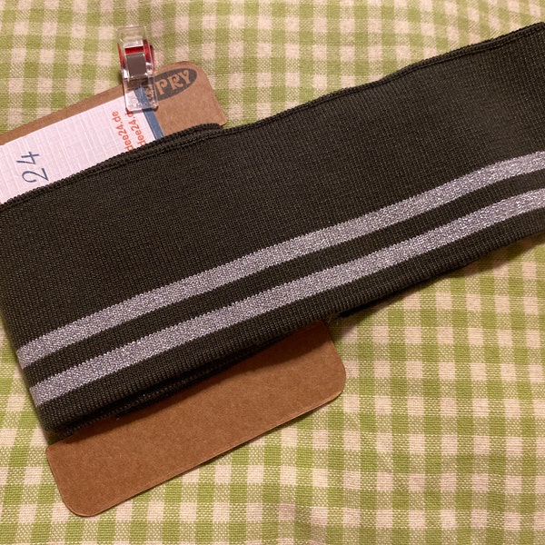 Opry - Cuff - Bündchen - 6,5cm x 110cm - elastisch - Plisterkarte ...
