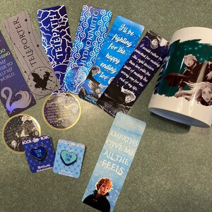 Caraval Bookmark Set Printable Bookmarks Digital Download | Etsy