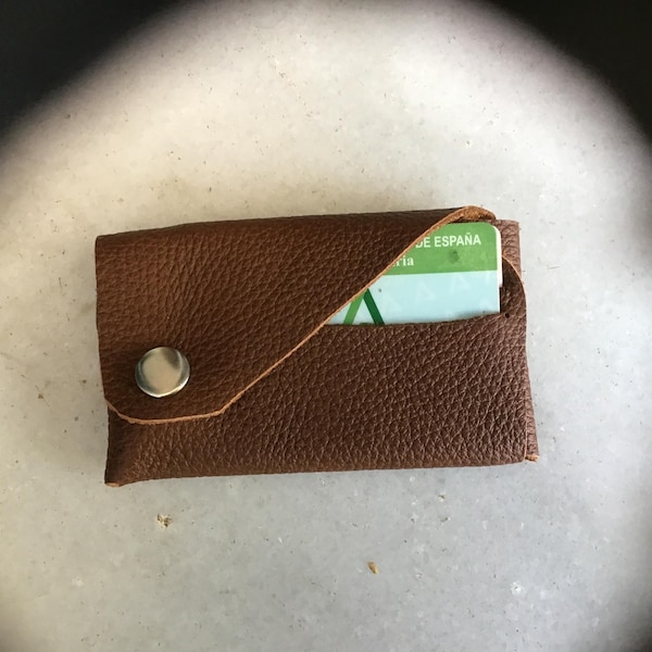 Minimalist Leather Coin Pouch Pattern PDF, SVG, Coin Purse Template Pdf ...