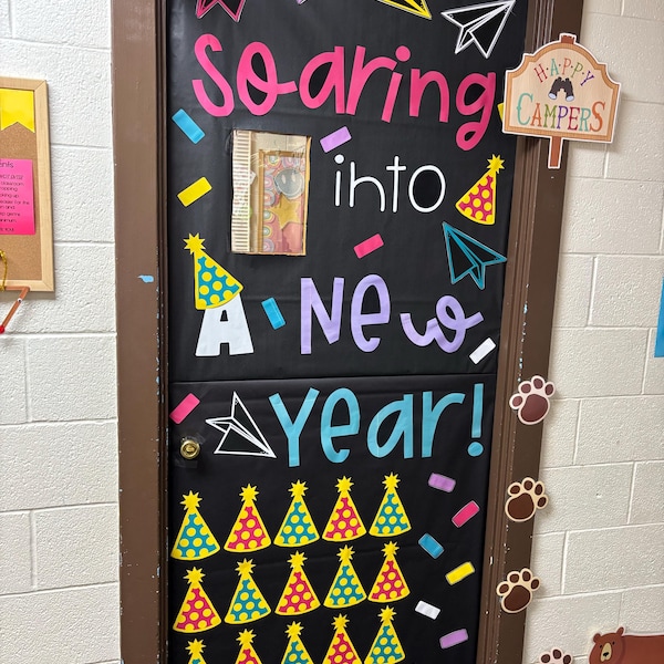 POP ITS Bulletin Board Borders and Banner- Bulletin Border Kit-teacher ...