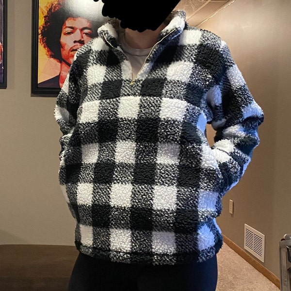 Sara Quarter-zip Pullover PDF Sewing Pattern and Tutorial, Sizes 0-24 ...