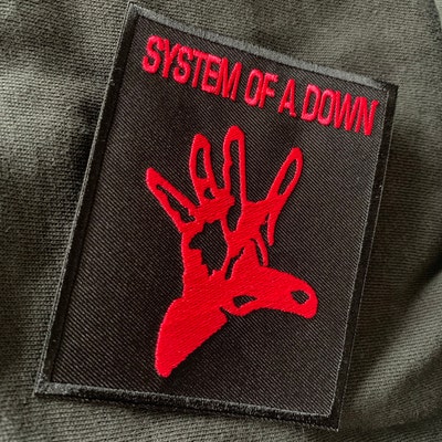 System of A Down Patch / Heavy Metal Music Patch / Sew or Iron on ...