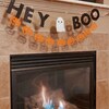 Ghost Garland, Boo Banner, Halloween Ghosts, Halloween Decor, Ghost ...
