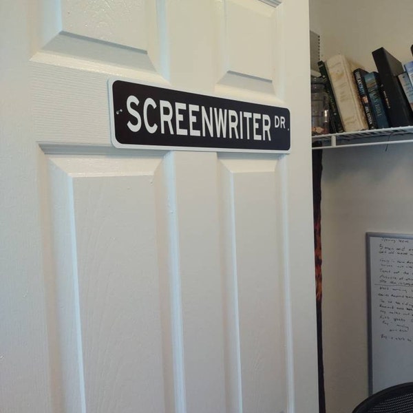 Screenwriter, Screenwriter Gift, Screenwriter Sign, Movie Studio ...