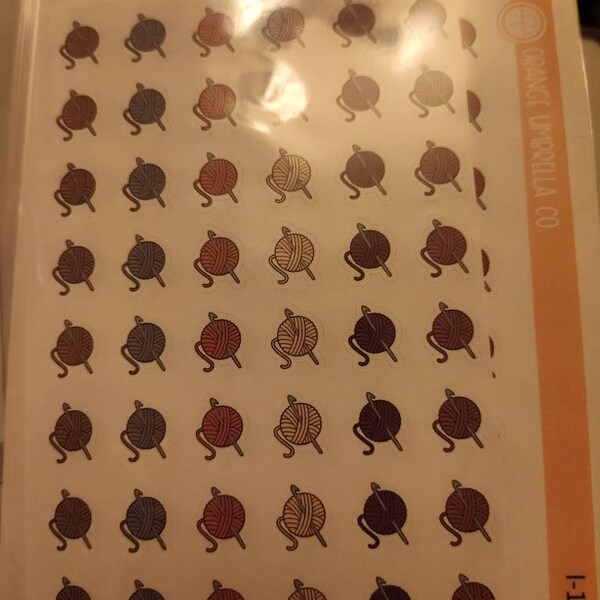 Week 1-52 Binder Kit Storage Labels Planner Stickers | F17 Script | B ...