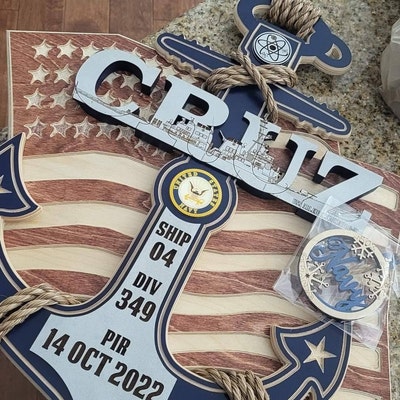 PIR Anchor Anchor Navy Anchor Bootcamp Graduation Navy - Etsy