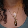 SCROOGE Scroll Pendant Necklace - Etsy