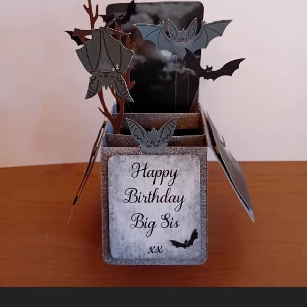 Personalised Ballerina Pop up Box Card - Birthday, Dance, 1st Birthday ...